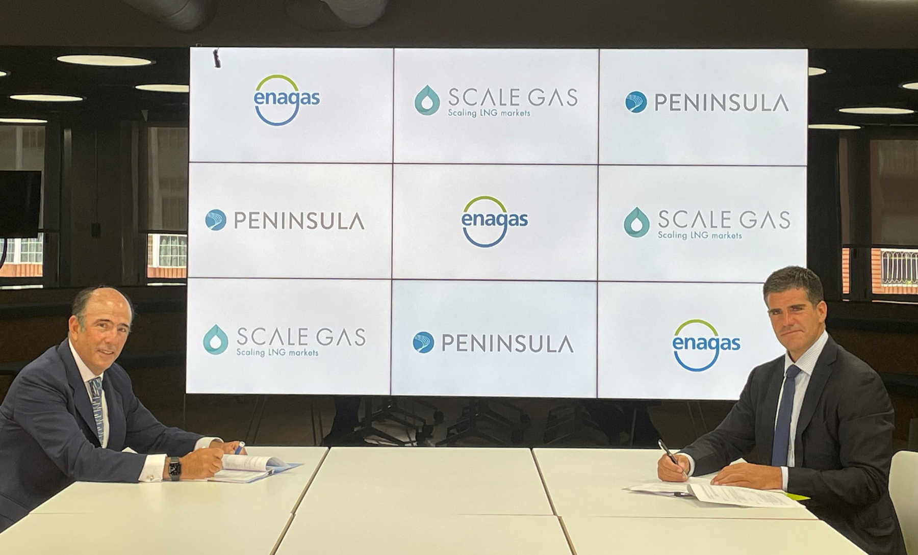 Scale Gas and Peninsula announce an agreement to build and charter a ...